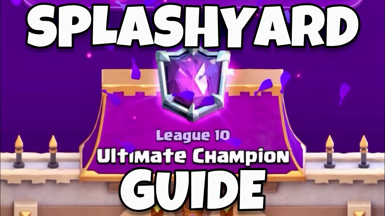 SPLASHYARD - GUIDE TO ULTIMATE CHAMPION!!! - YouTube