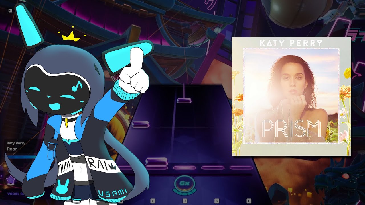 Fortnite Festival | Katy Perry - Roar (Expert Vocal) - 100% Flawless ...
