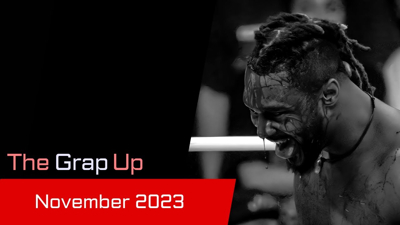 CM Punk is back in WWE: The Grap Up for November 2023 - YouTube