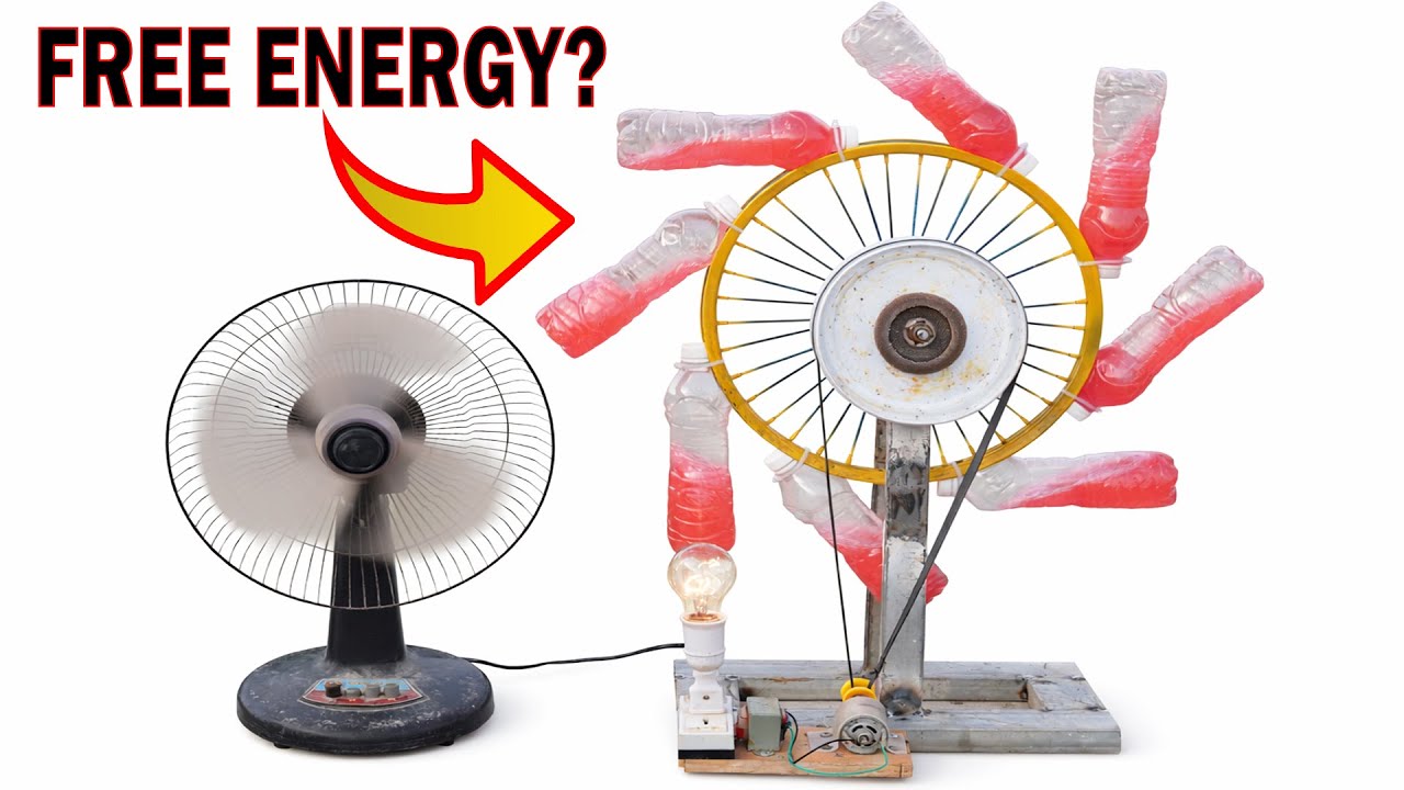2 Ways to Generate Free Electricity With Water That Shocked the World ...