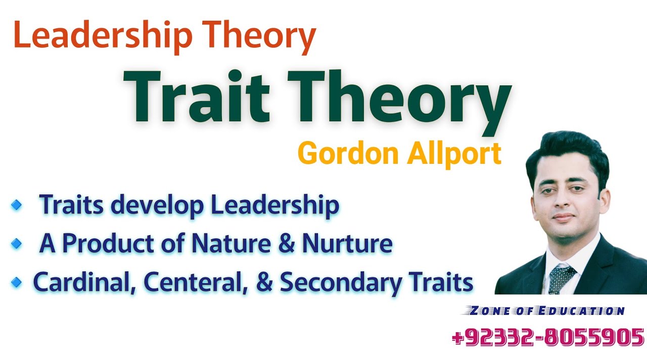 Trait Theory of Leadership by Gordon Allport - YouTube