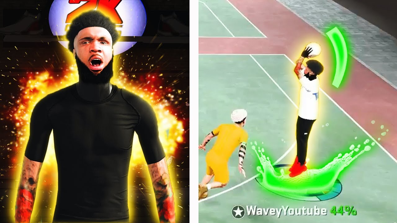 BEST ISO BUILD IN NBA 2K20 + BEST DRIBBLE MOVES!! - YouTube