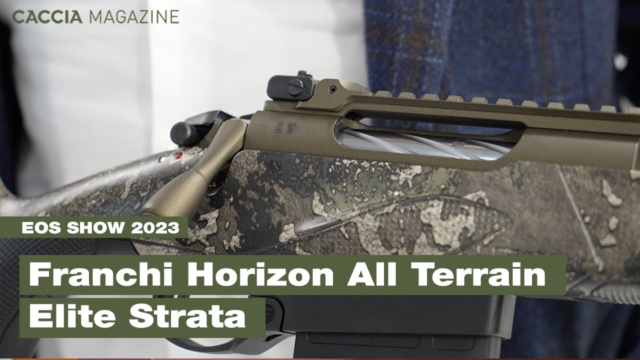 Franchi Horizon All Terrain Elite Strata: il Suv Franchi - Eos Show ...