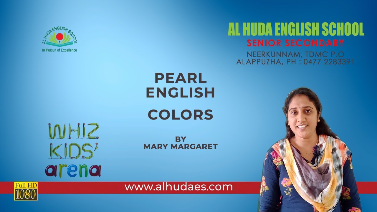 PEARL, ENGLISH - COLORS - YouTube