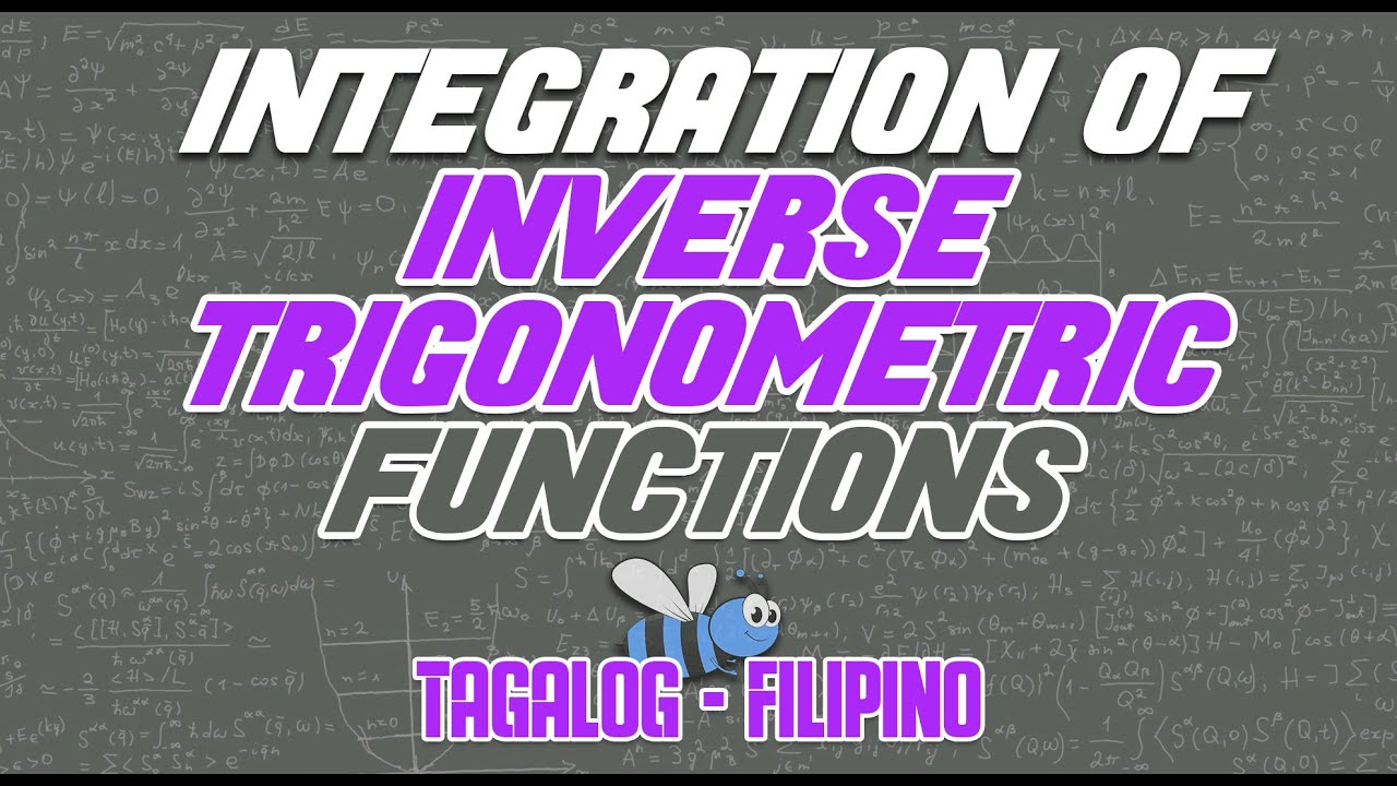 Integration of Inverse trigonometric functions | U-Sub | Integral ...