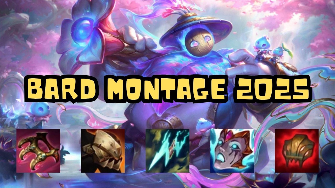 Bard Madness 2025 Insane Plays & Crazy Ults! - YouTube