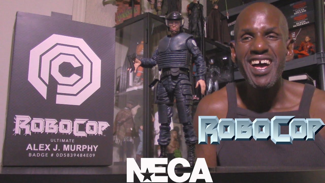 NECA RoboCop Ultimate Alex J. Murphy Figure Review - YouTube