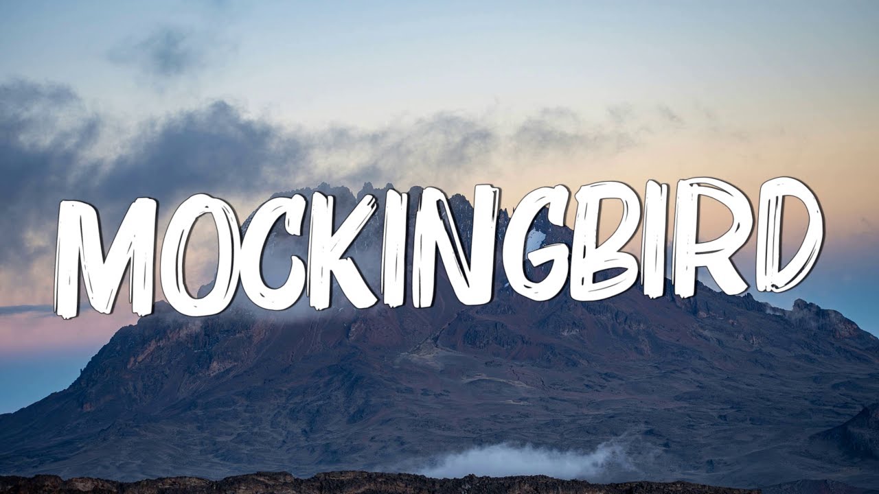 Mockingbird - Eminem (Lyrics) || Ava Max, Maroon 5,... (MixLyrics ...