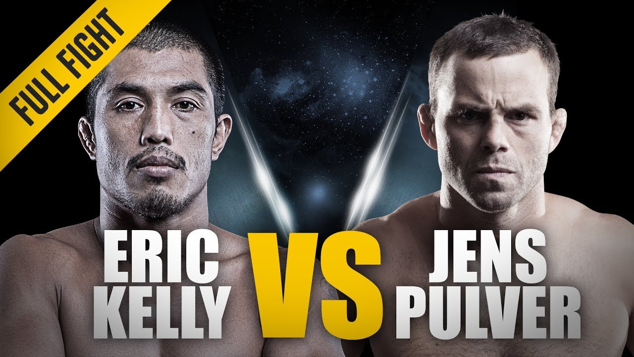 ONE: Full Fight | Eric Kelly vs. Jens Pulver | Precision & Timing ...
