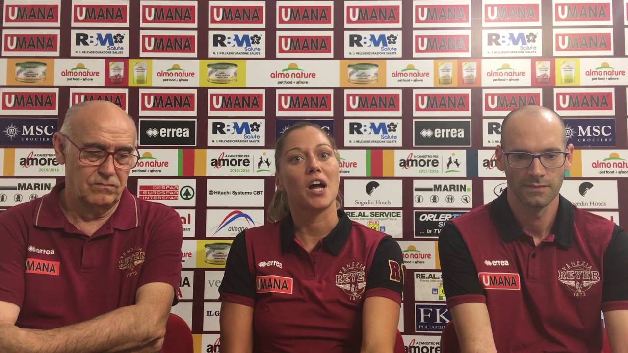 Presentazione Milica Micovic all'Umana Reyer - YouTube