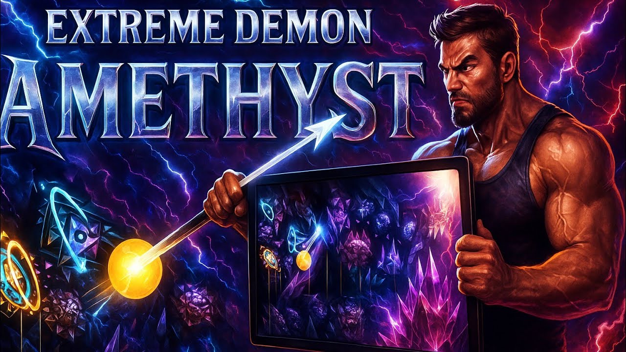 MI PRIMER EXTREME DEMON AMETHYST OMGGGGGGGG - YouTube