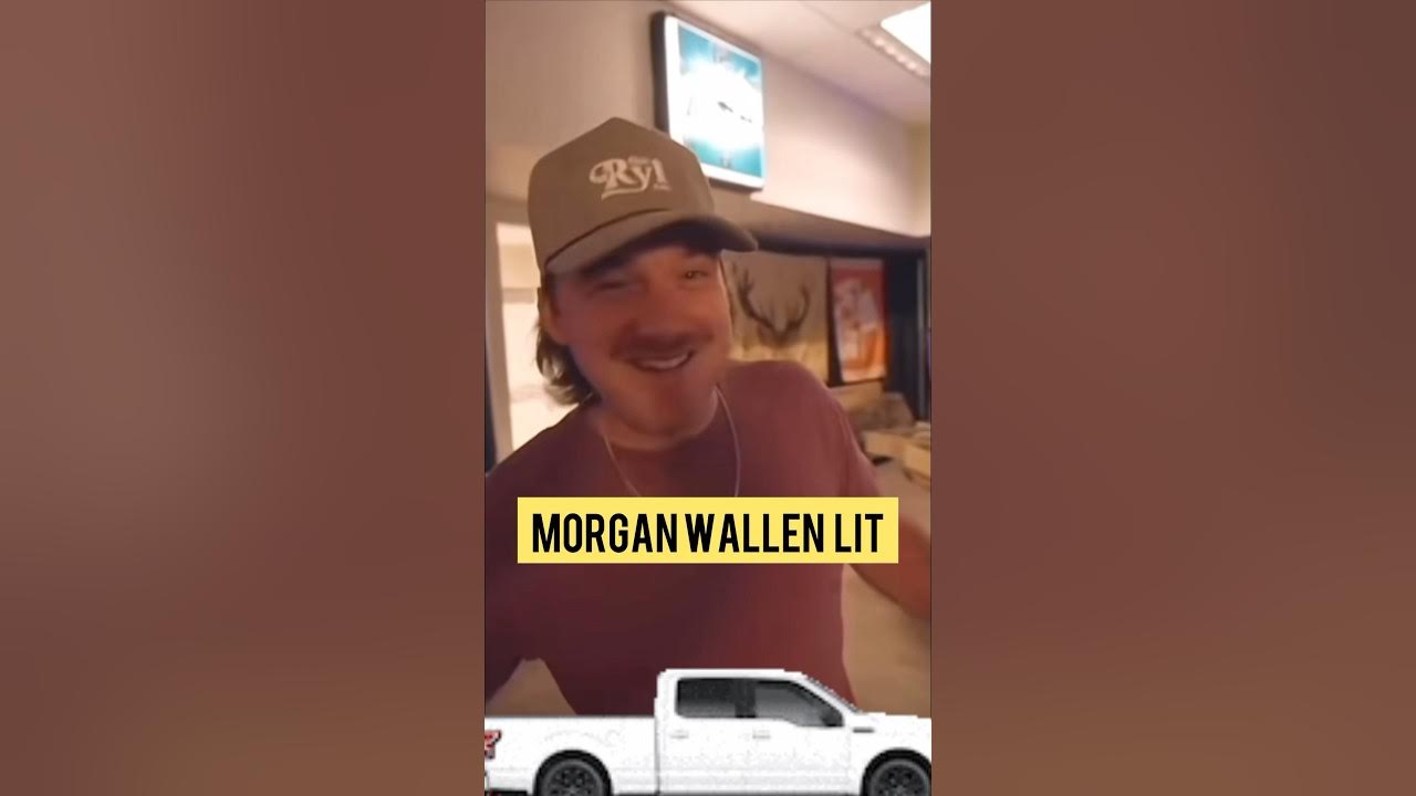 Morgan Wallen being AWESOME 🙌🏆 #shorts #morganwallen #countrymusic ... Morgan Wallen being AWESOME 🙌🏆 #shorts #morganwallen #countrymusic ...