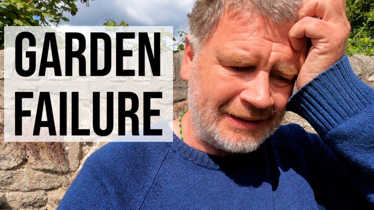 Garden Worries | My Garden That Failed - YouTube