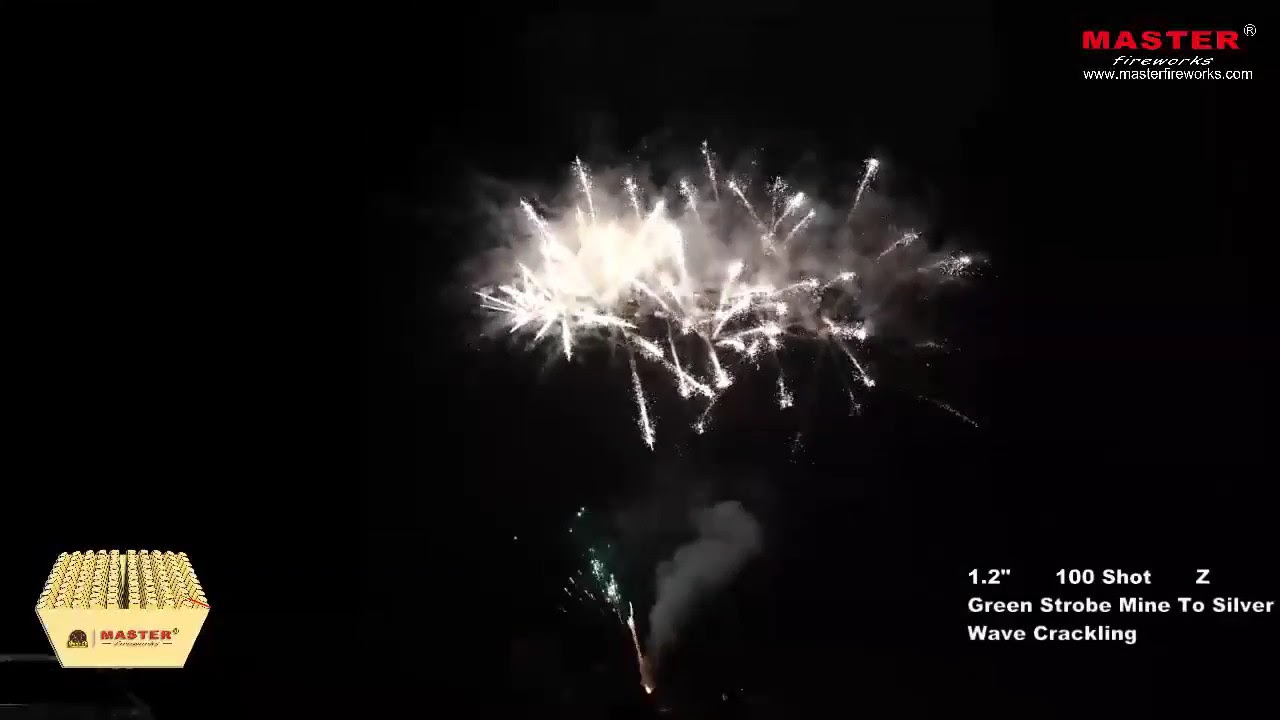 Liuyang Fireworks 1.2" 100 Shot Z Cake High Quality 1.3G Un0335 - YouTube