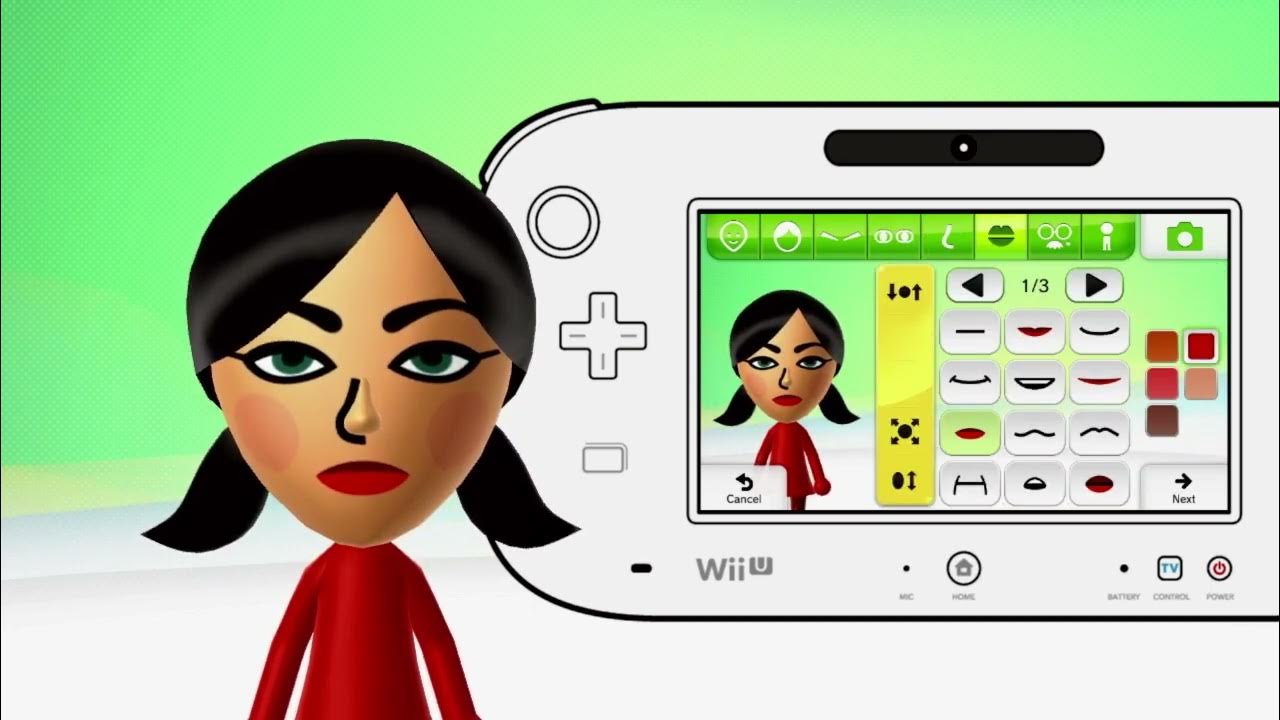 Custom CPU Mii Tutorial: Haruyo - YouTube