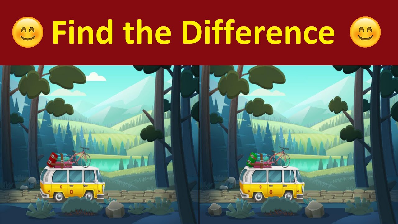 Find the Difference (Easy) : Puzzle 57 - YouTube