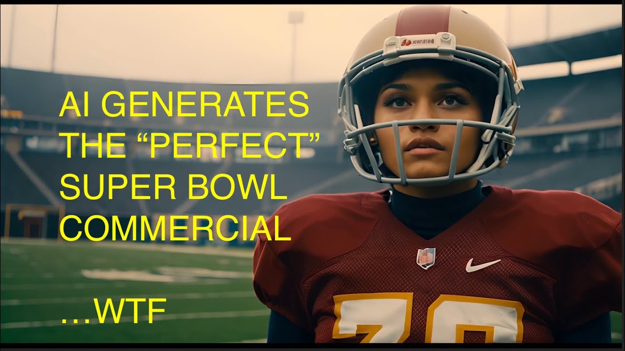 AI Creates the "Perfect" Super Bowl Commercial - YouTube