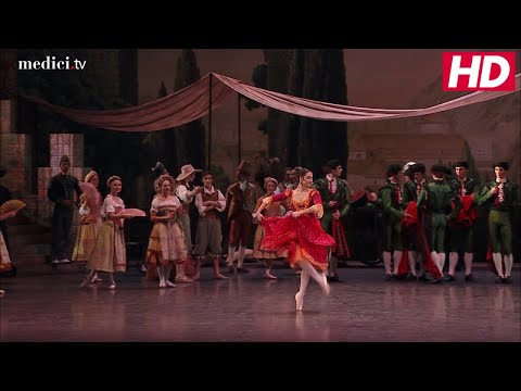 Petipa / Nureyev /Minkus: Don Quixote - Act1: Basilio, Kitri Variation