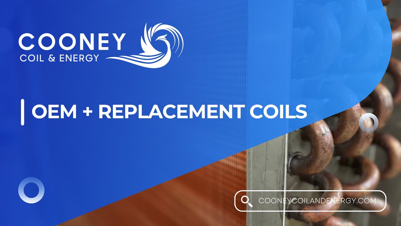 Coil Replacements Made Simple with Cooney Coil & Energy - YouTube