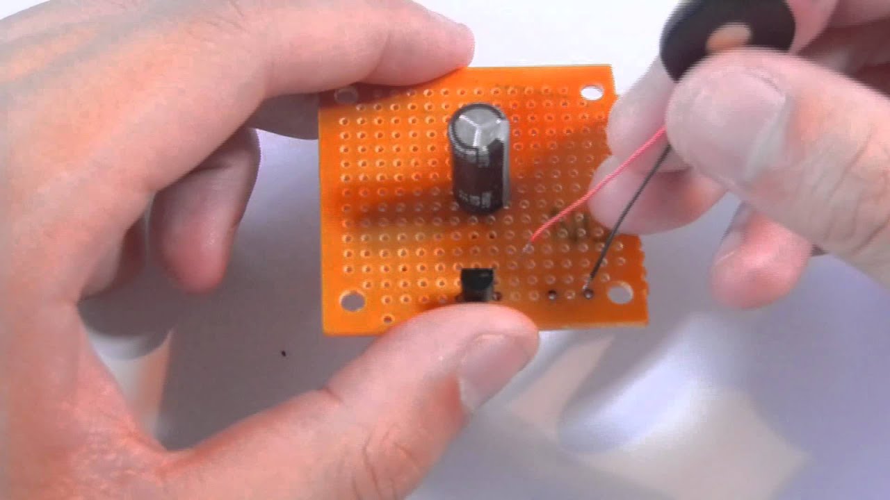 DIY a Solar Musical box - YouTube