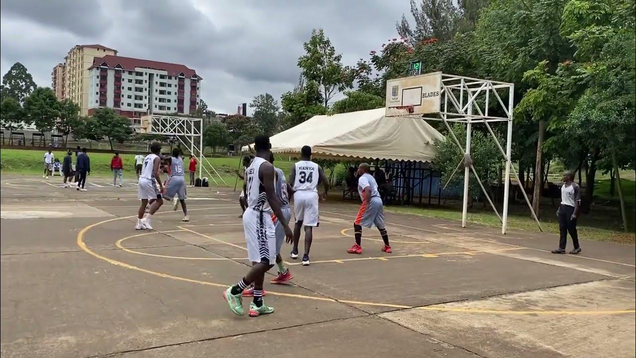 All Stars (48) vs Kicks Kenya (34) | Nairobi Basketball Association League | 30-04-2023 - YouTube