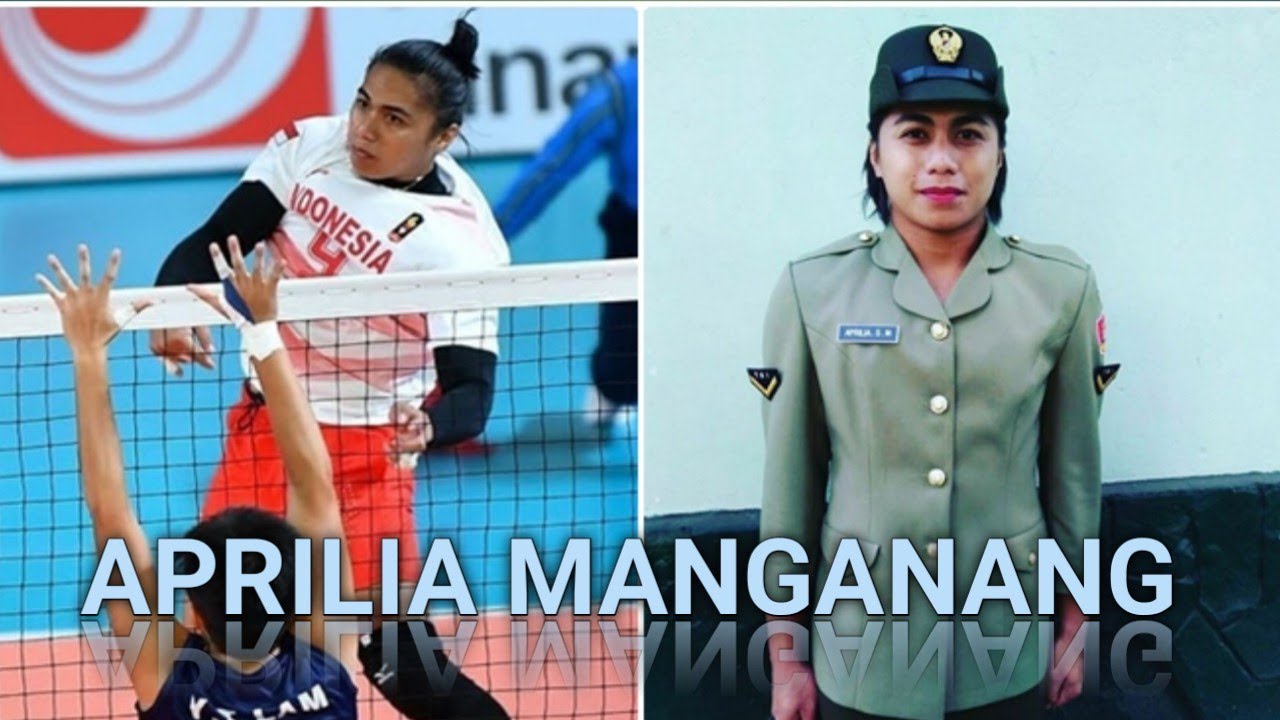APRILIA MANGANANG THE BEST VERTICAL JUMP || VOLLEYBALL WOMEN INDONESIA ...