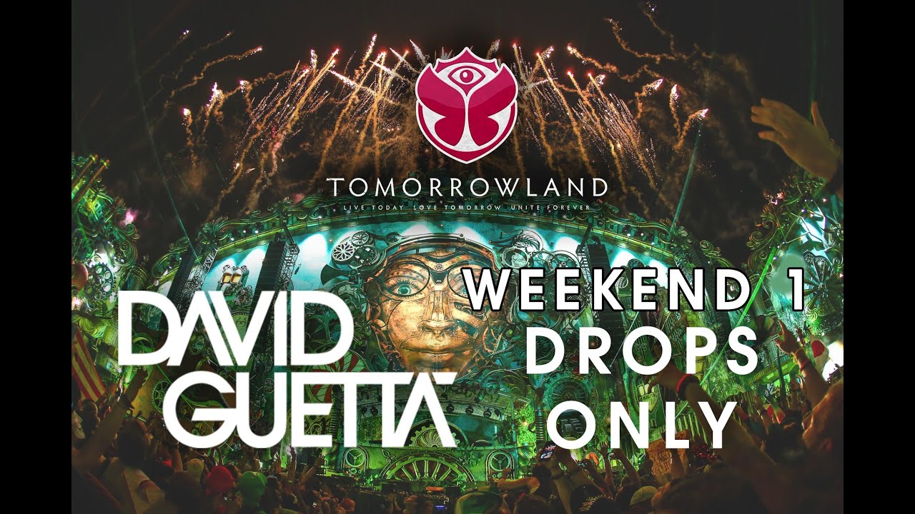 Tomorrowland 2022 Flyer