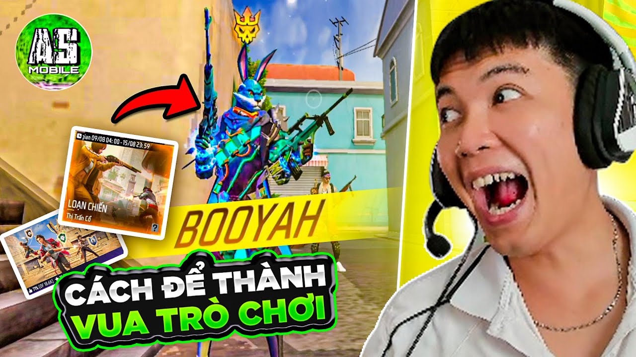 As Mobile - Cách Để Chiến Thắng Mọi Trò Chơi | FREE FIRE - YouTube