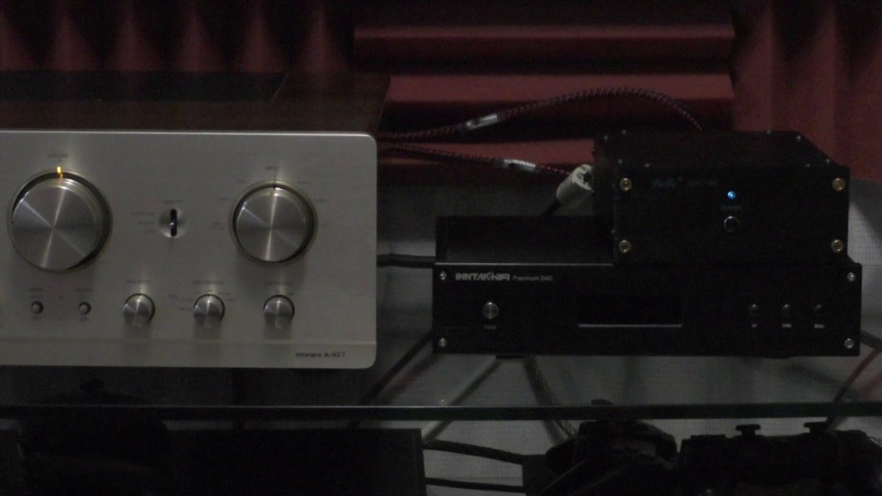 Onkyo A-927 + Lite dac-ah + Diatone DS-2000 - YouTube