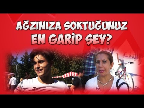 Ağzınıza Soktuğunuz En Garip Şey Nedir? l Mikrofon Sokakta - Abii TV #006
