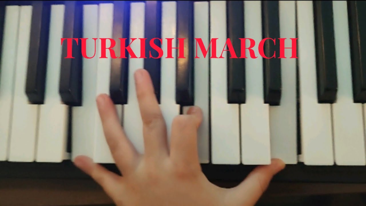 Piano Türk Marşı | Turkish March - YouTube