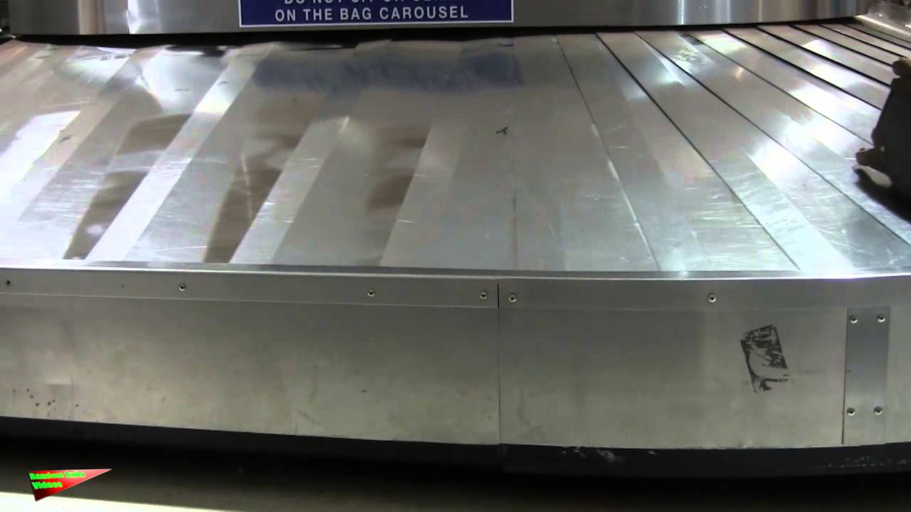 Baggage Claim Carousel - YouTube