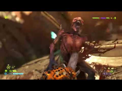 Mars Core Slayer Gate Nightmare "DOOM Eternal" - YouTube