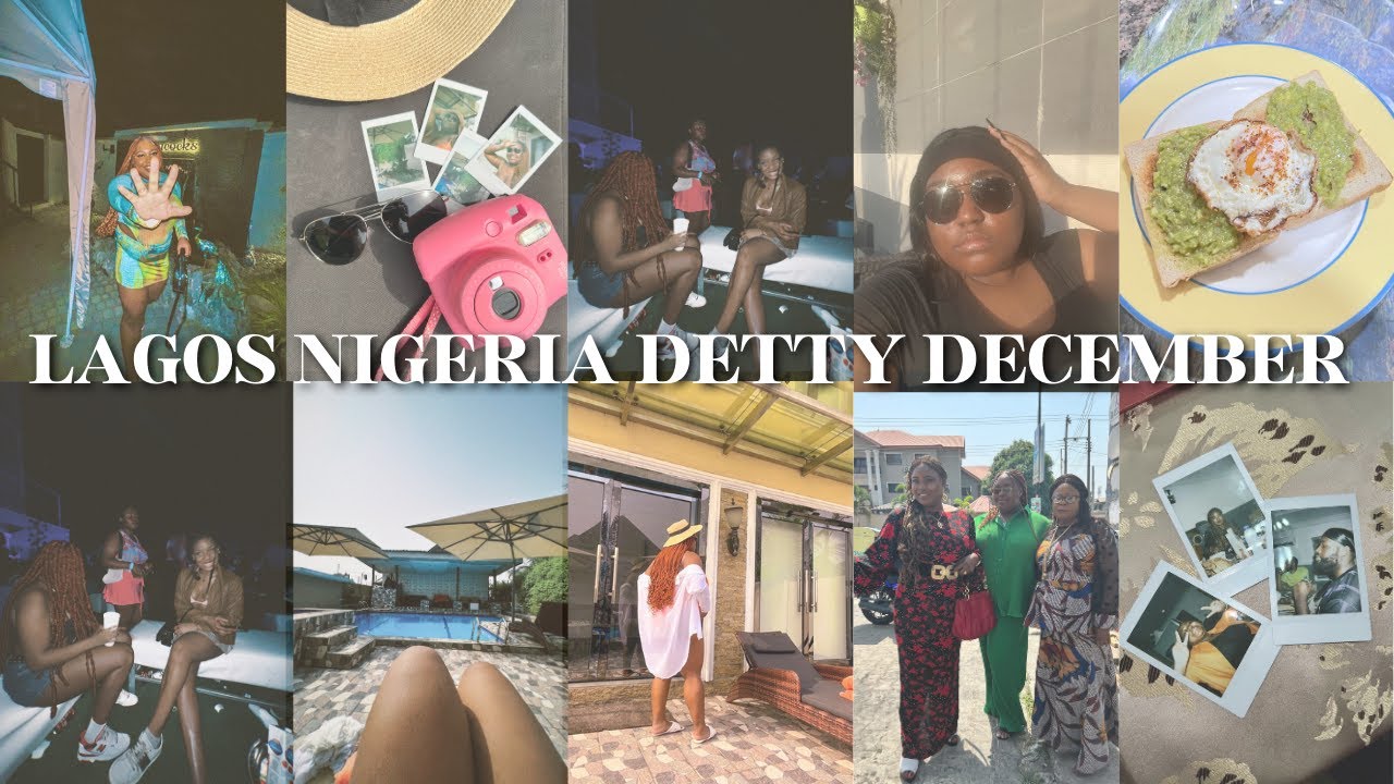 DETTY DECEMBER LAGOS,NIGERIA VLOG 2022 | BEACH PARTIES, VIBES ON VIBES ...