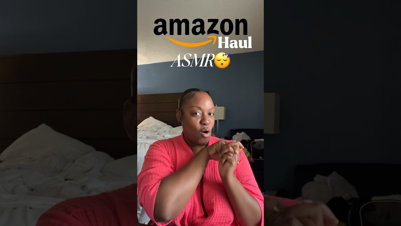ASMR Amazon Haul! - YouTube