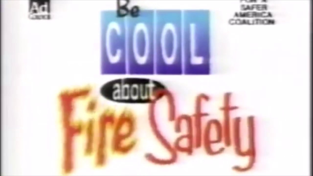 Be Cool About Fire Safety - Commercial 2 - 1998 PSA - YouTube