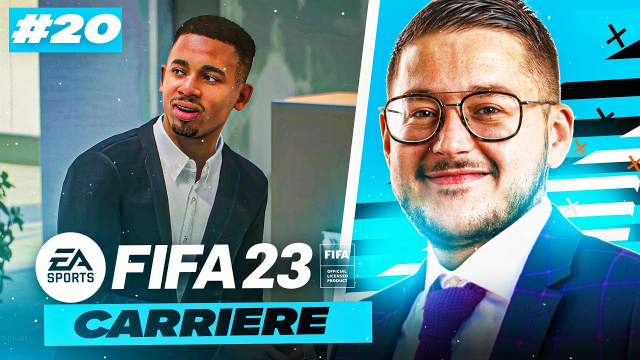 CARRIÈRE MANAGER FIFA 23 #20 : UN MERCATO AGITÉ ! - YouTube