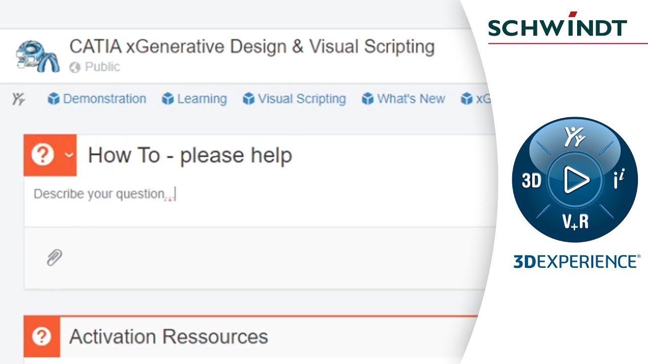 Öffentliche SWYM Communities in #3DEXPERIENCE - YouTube