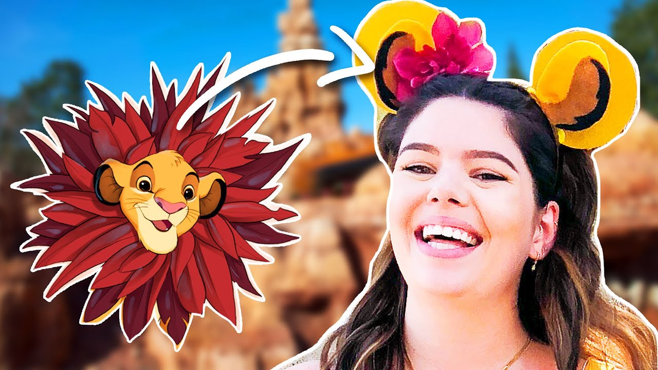 5 Styles of Disney Bounding & DIY Mickey Ears (The Lion King, Toy Story ...
