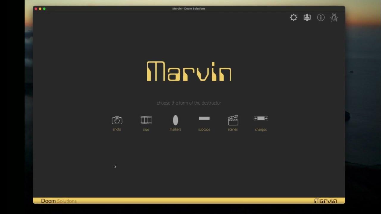 Introducing Marvin: Streamline Your Editorial & VFX Workflows (newer video available) - YouTube