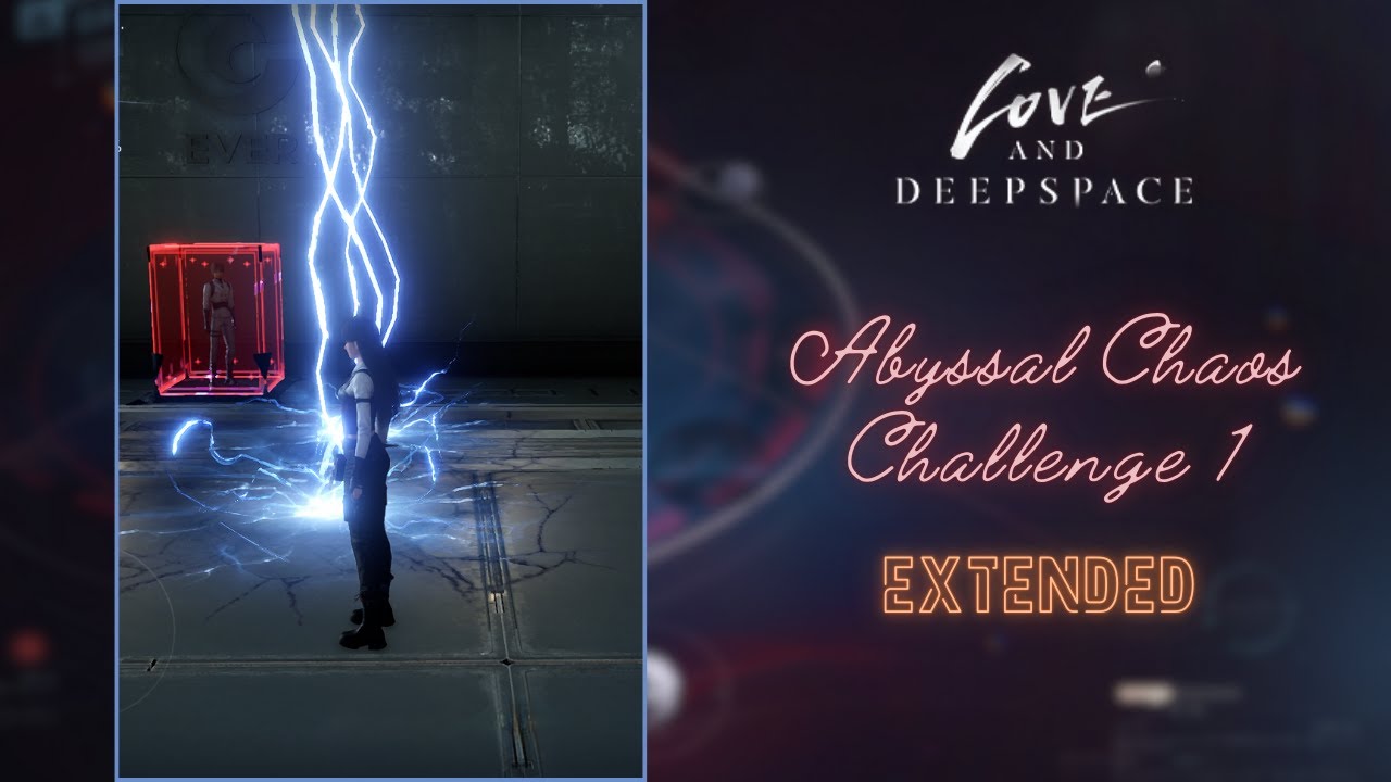 Abyssal Chaos Challenge 1 Extended | Love and Deepspace OST - YouTube