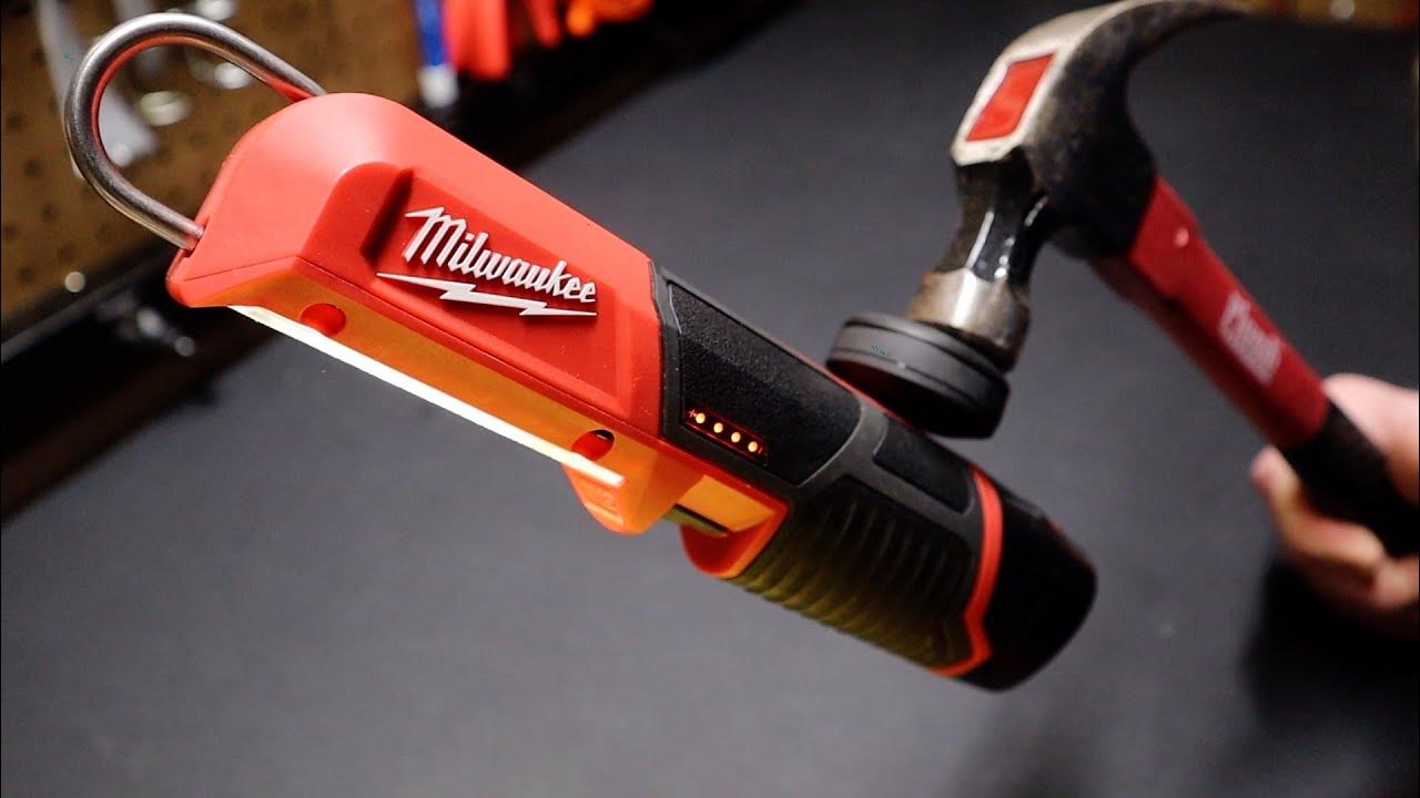 Milwaukee M12 LED Stick Light with Magnet, work light - YouTube