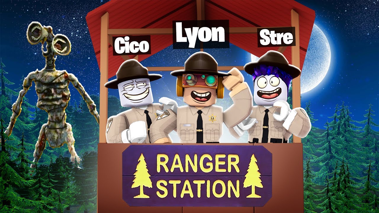 3 NOTTI AL BUIO! SIMULATORE DI RANGER DELLA FORESTA SU ROBLOX - YouTube
