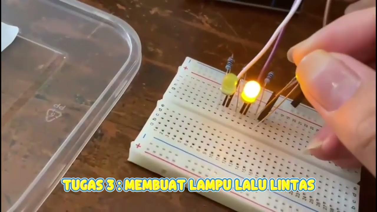PRAKTIK ARDUINO || KELOMPOK 4 || INFORMATIKA B - YouTube