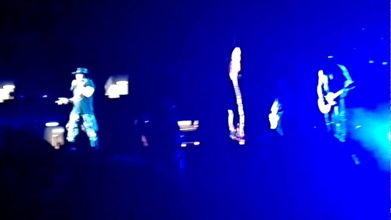 Coma - Guns N´Roses - San José, Costa Rica - YouTube