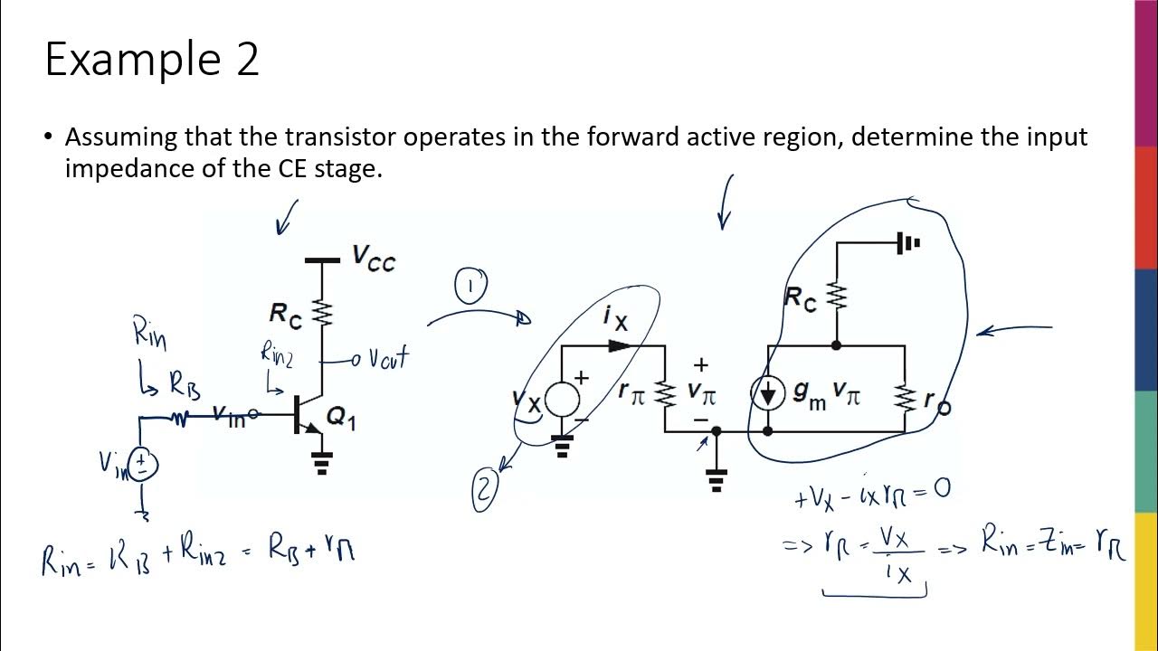 Week7 - Input and Output Resistance - Examples - YouTube