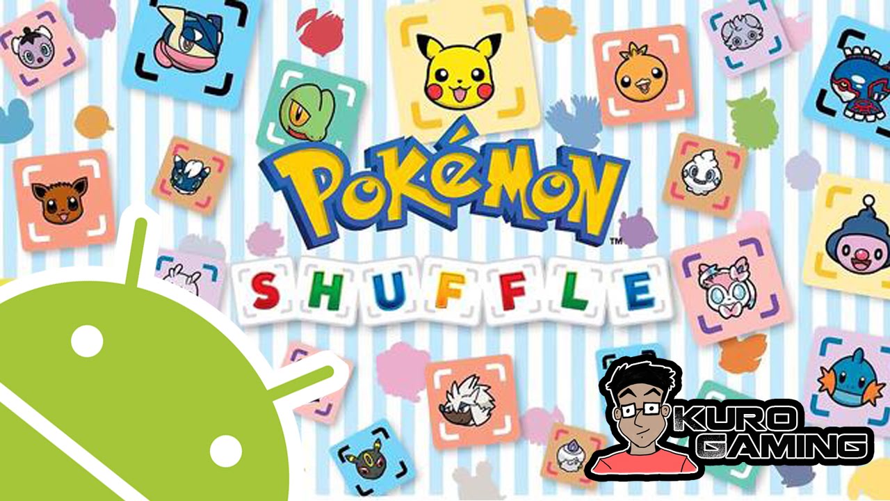 Como Descargar Pokemon Shuffle en tu Celular o Tablet Android - YouTube