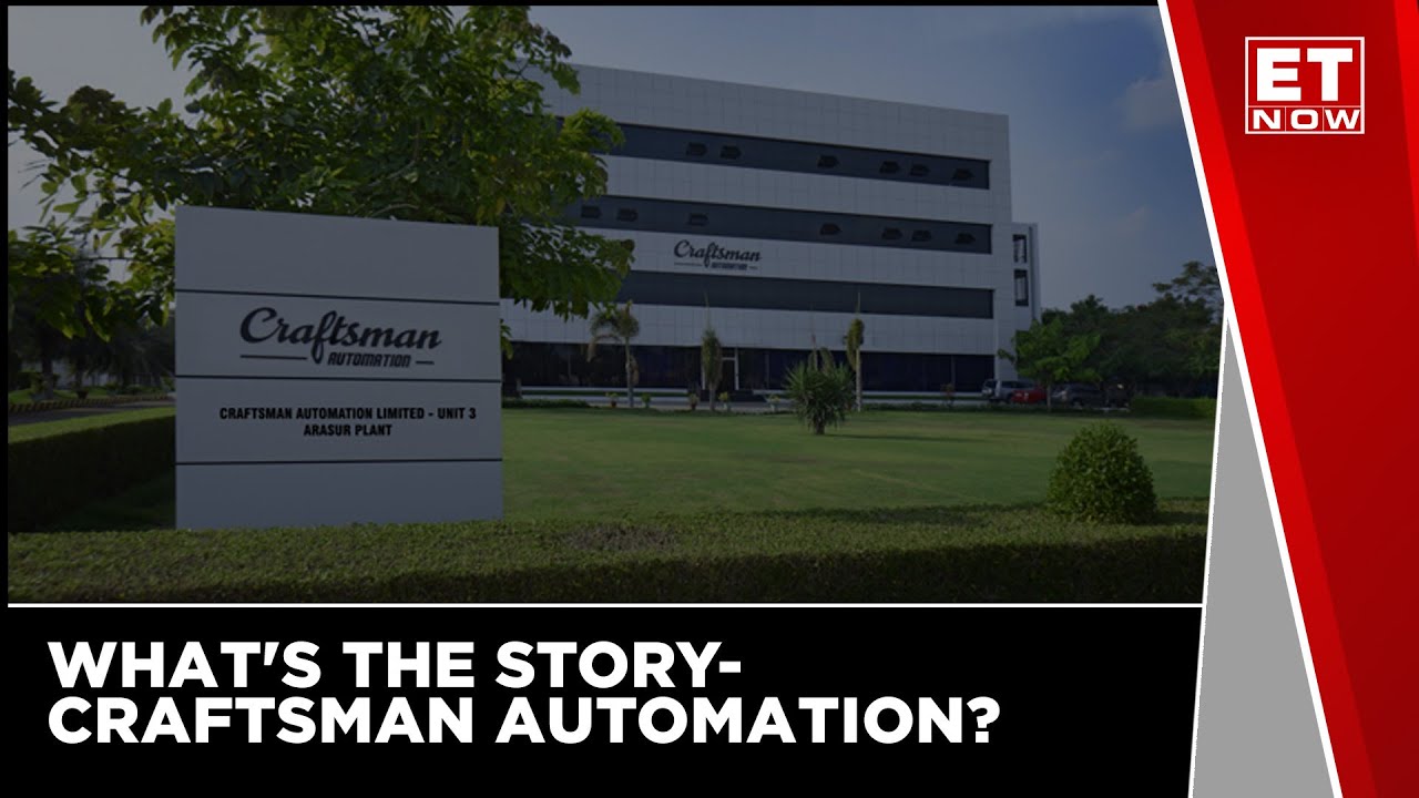 What's The Story- Craftsman Automation? | Business News | Share Market ...