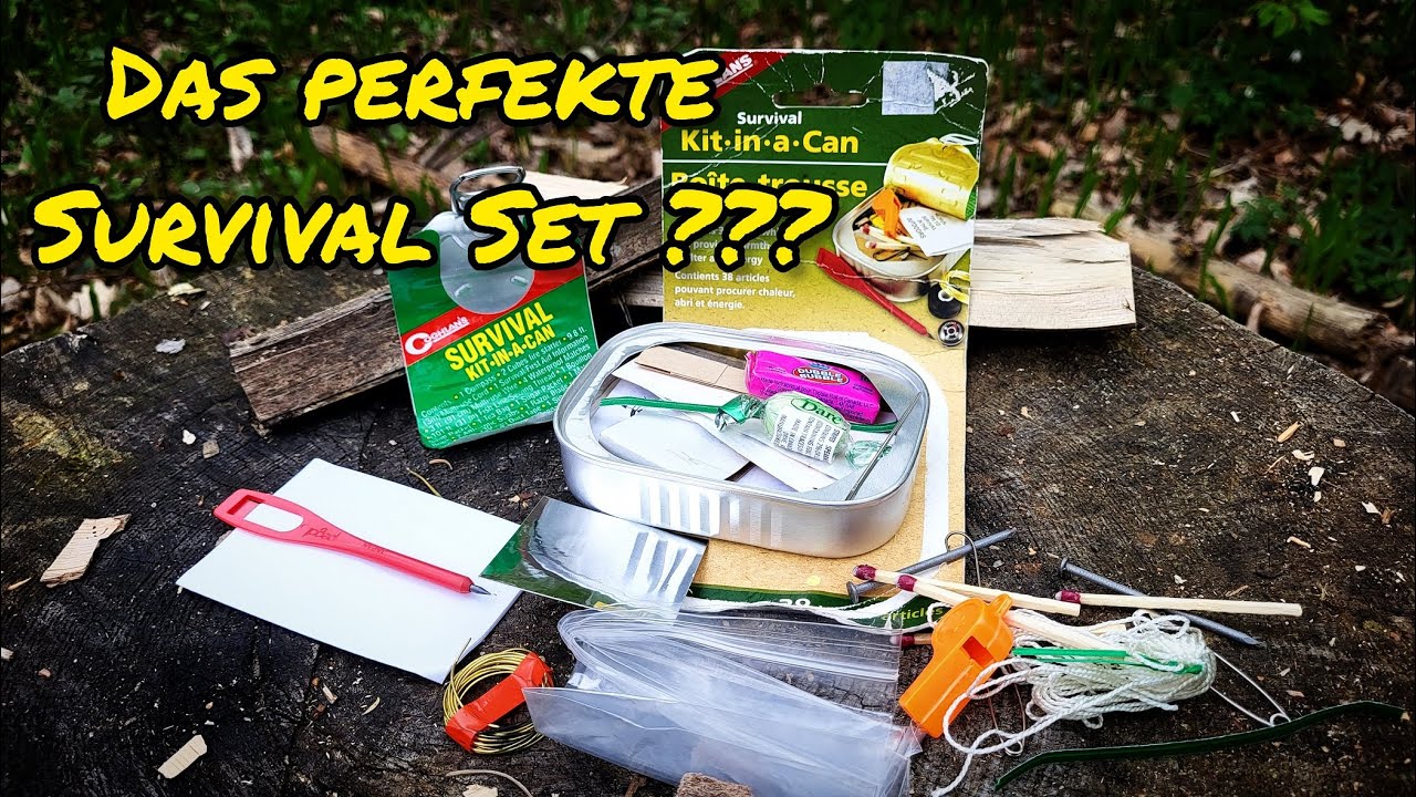 Auf der Suche nach dem Besten Survival Set No. 1 Coghlan's Survival Kit ...