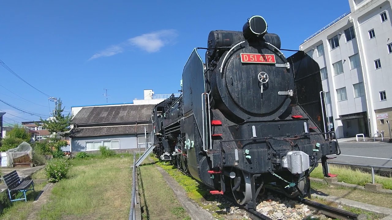 D51 422号蒸気機関車に、ヒロの声を入れてみた(その364) - YouTube